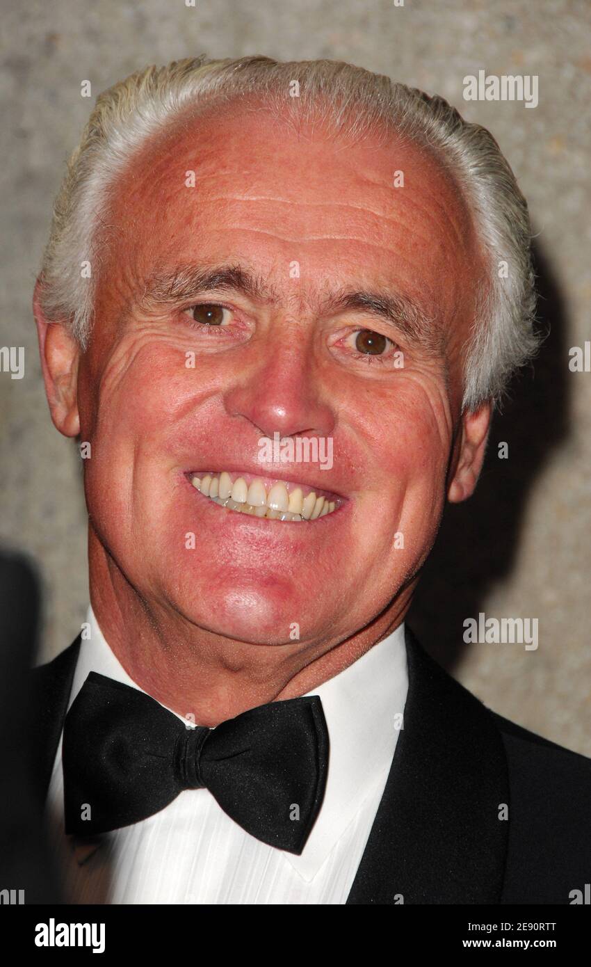 Swiss jeweller Yves Piaget poses as he arrives for the Princess Grace ...