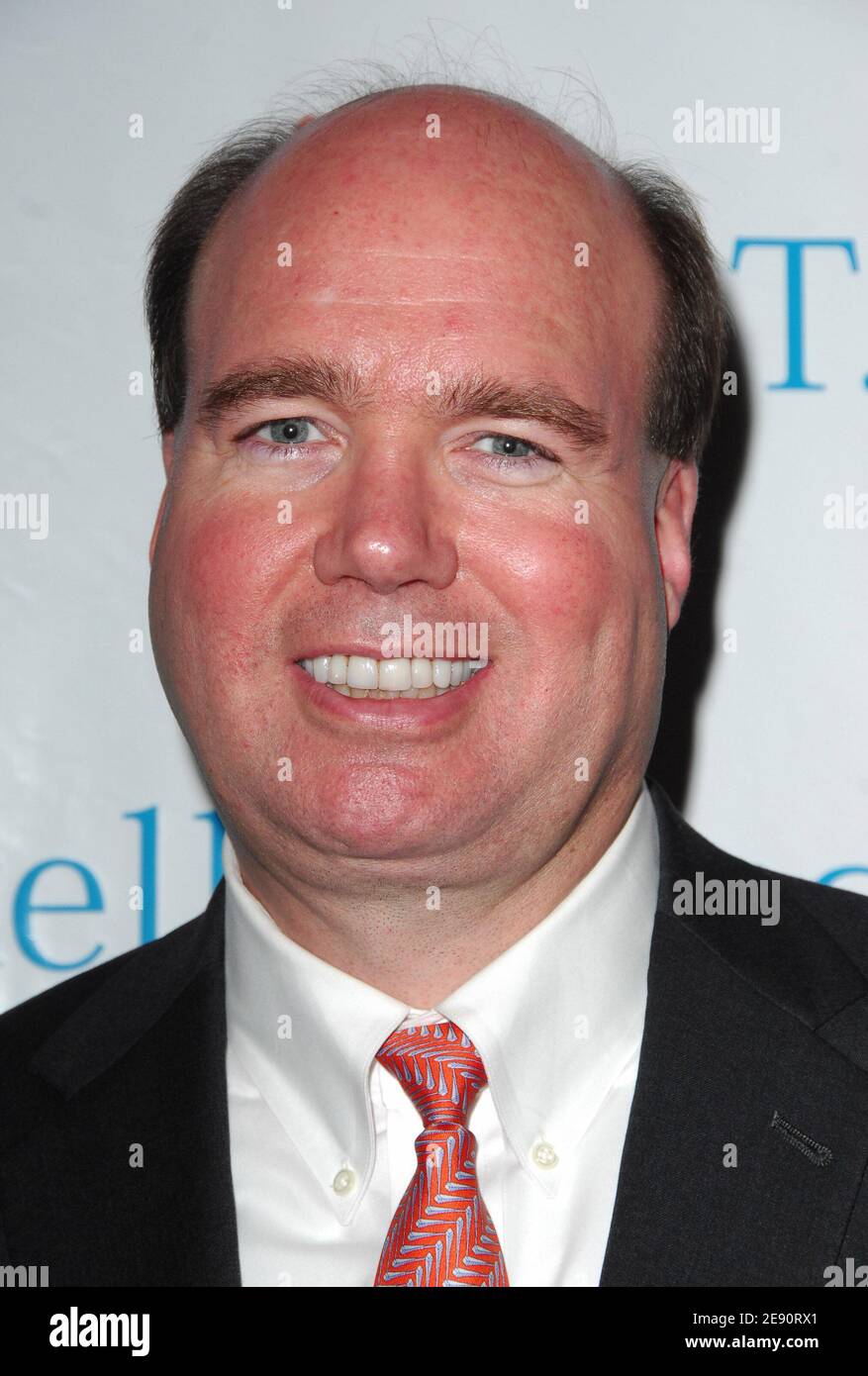 Chairman and CEO of Continental Airlines Larry Kellner arrives at The ...