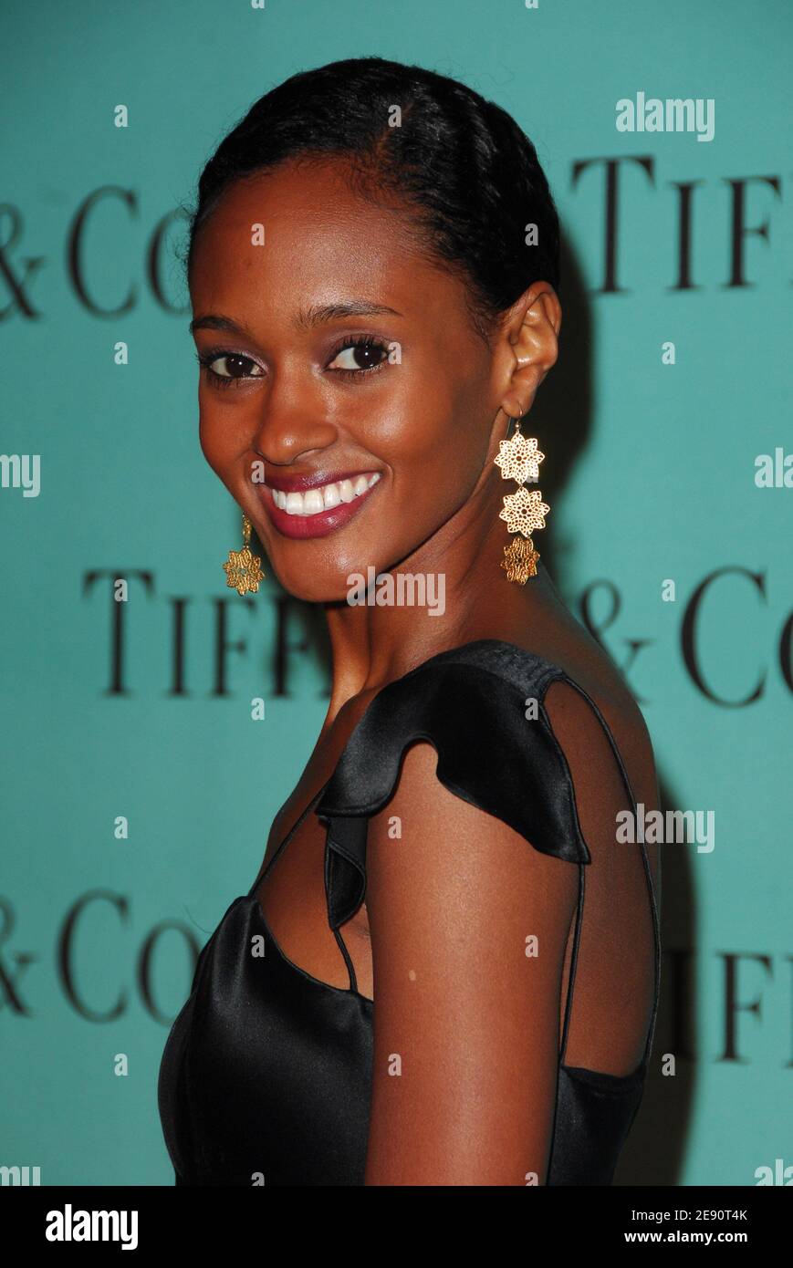 Actress Nicole Fiscella attends the launch of the Tiffany & Co. 2008 ...