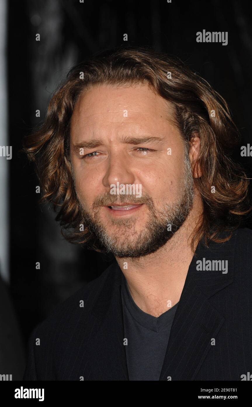 Russell Crowe attends the industry screening of Universal Pictures ...