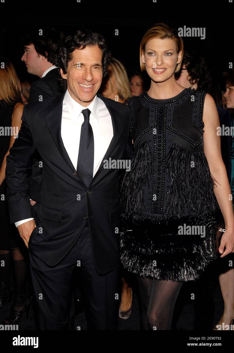 Linda Evangelista attends the Louis Vuitton Gala Celebrating Murakami ...