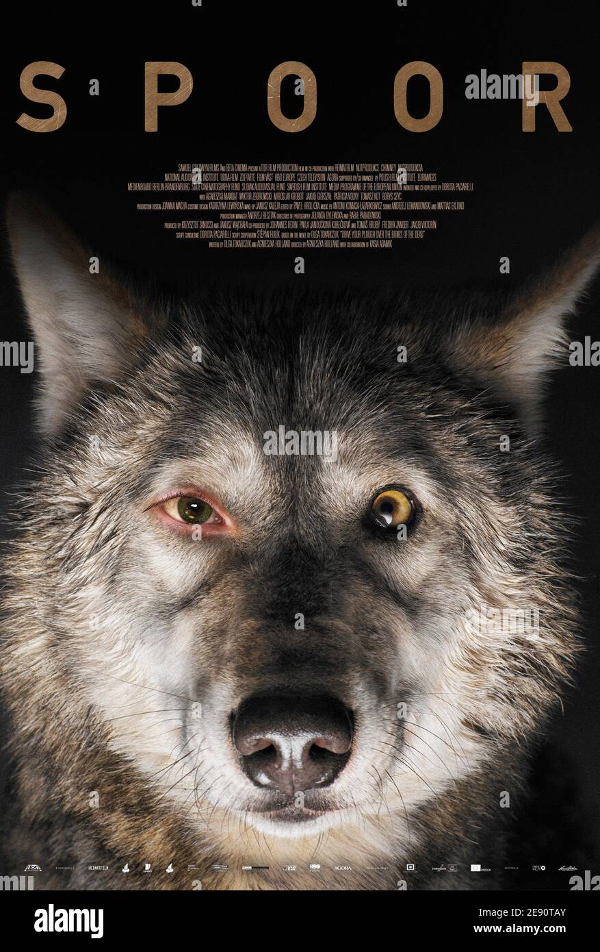 SPOOR, (aka POKOT), poster, 2017. © Samuel Goldwyn Films / Courtesy ...