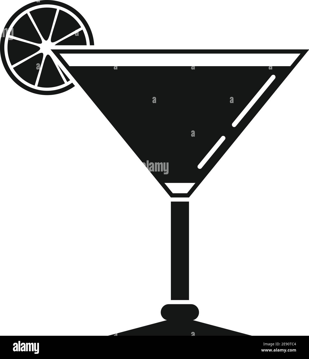 Tropical style cocktail party Black and White Stock Photos & Images - Alamy