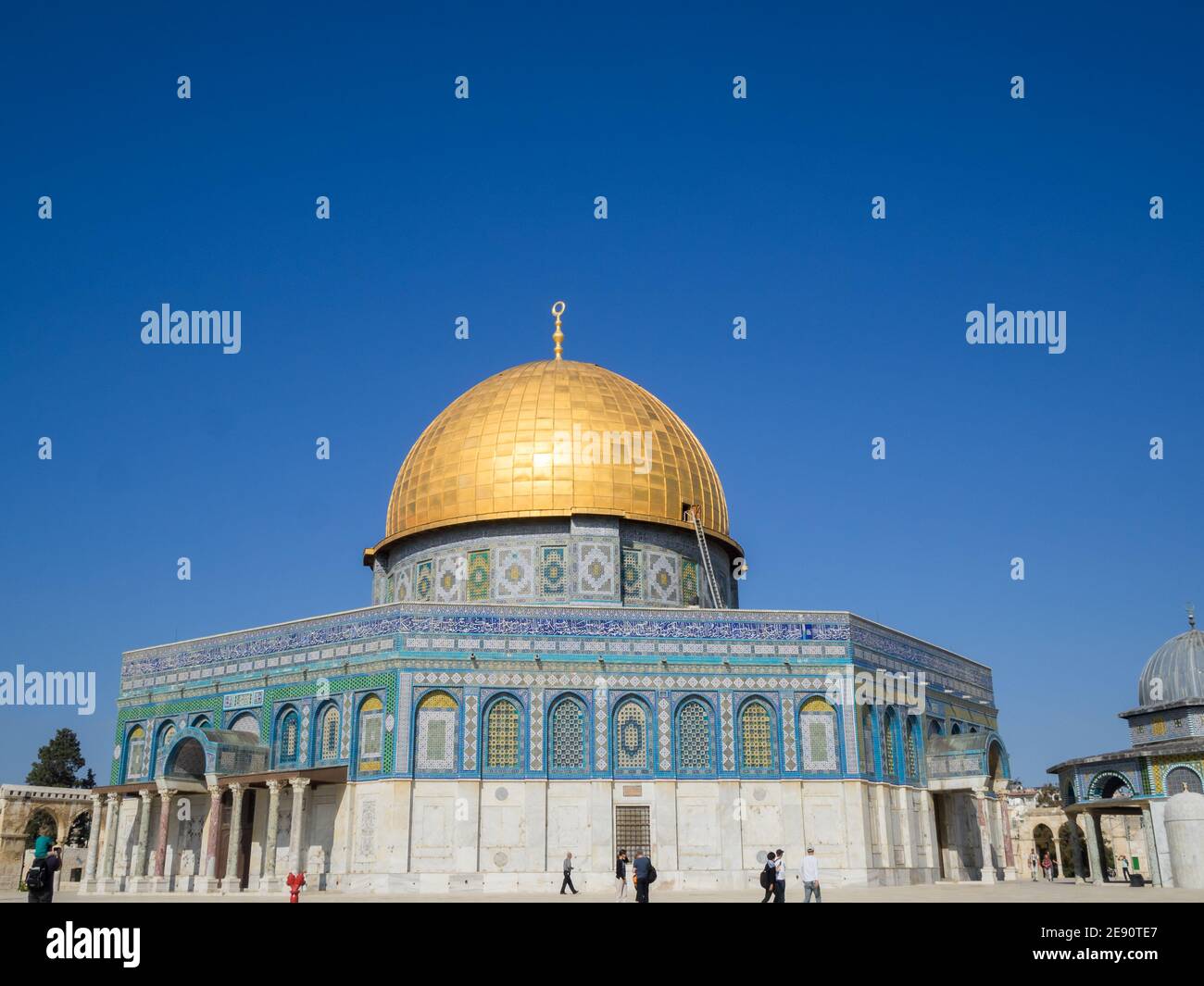 Dome of the Rock Stock Photo - Alamy