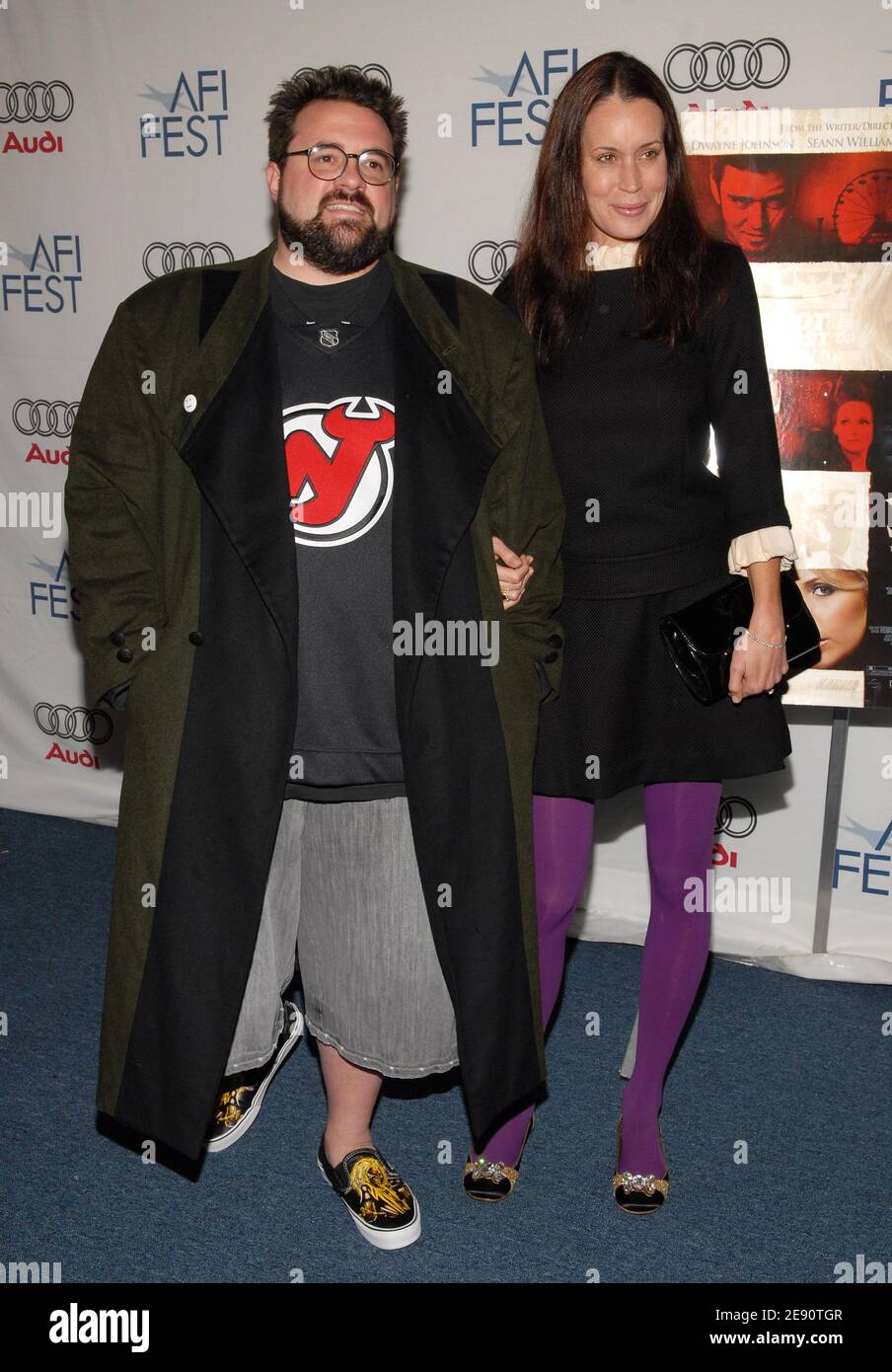 Kevin Smith attends the "Southland Tales" screening at AFI FEST 2007 ...
