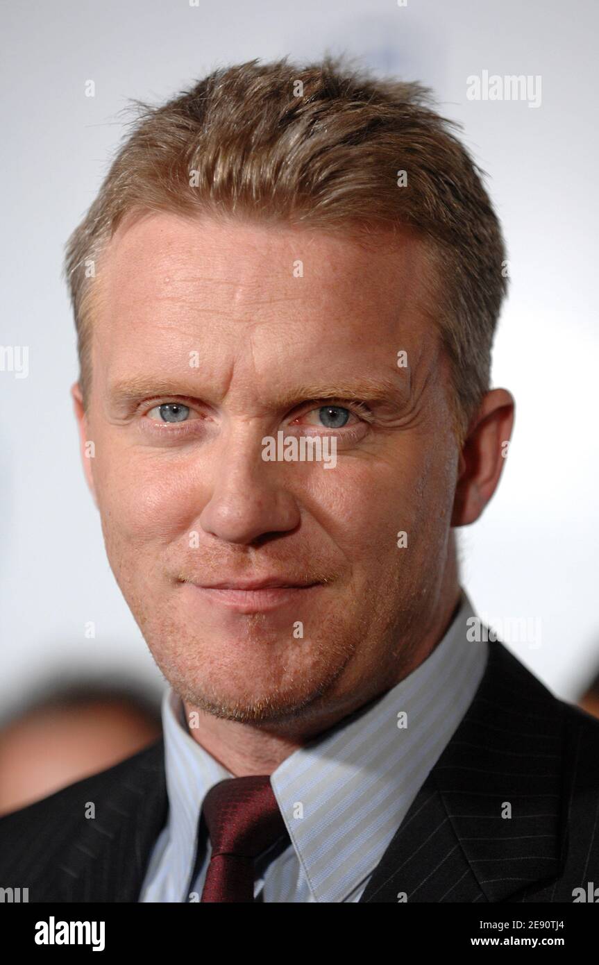 Anthony Michael Hall attends the premiere of United Artists "Lions For ...