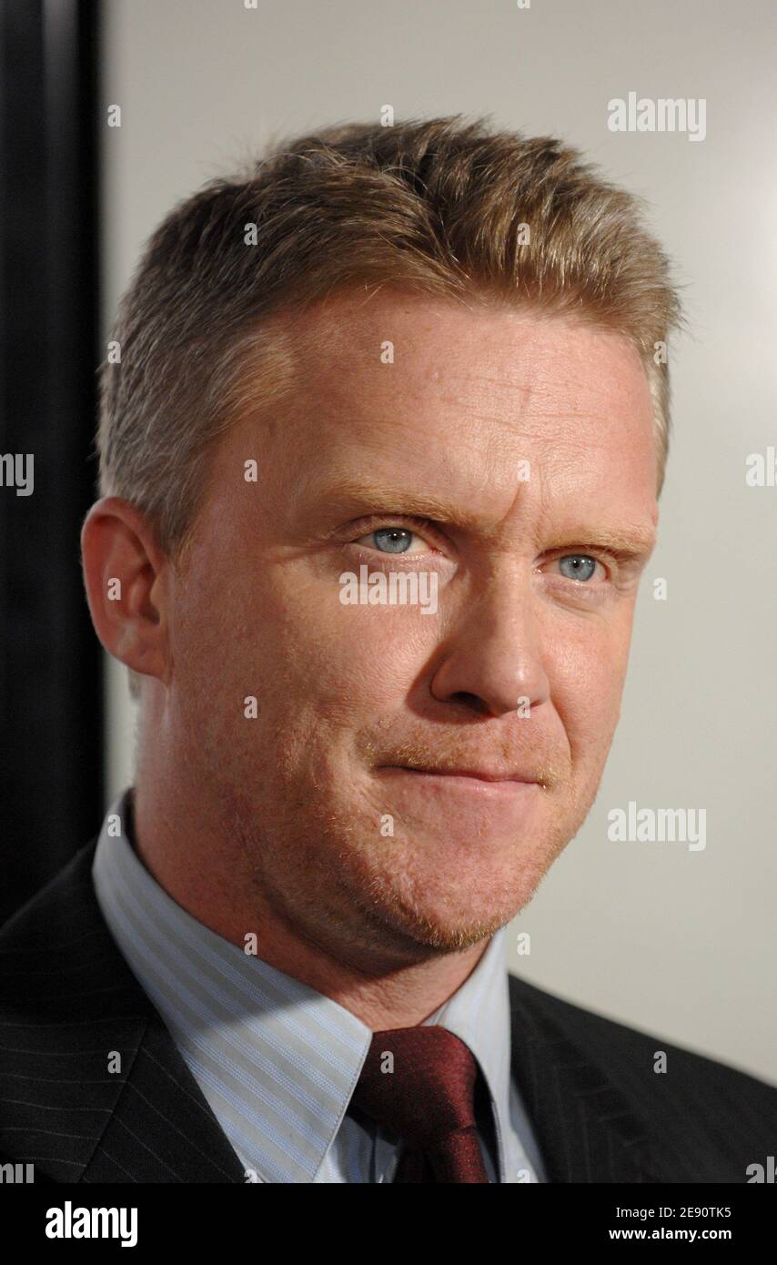 Anthony Michael Hall attends the premiere of United Artists "Lions For ...