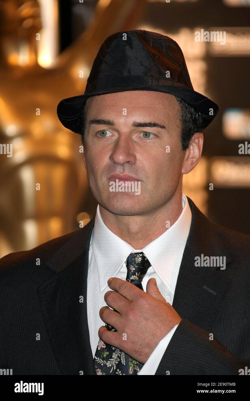 Australian actor Julian McMahon arriving for the World Music Awards ...
