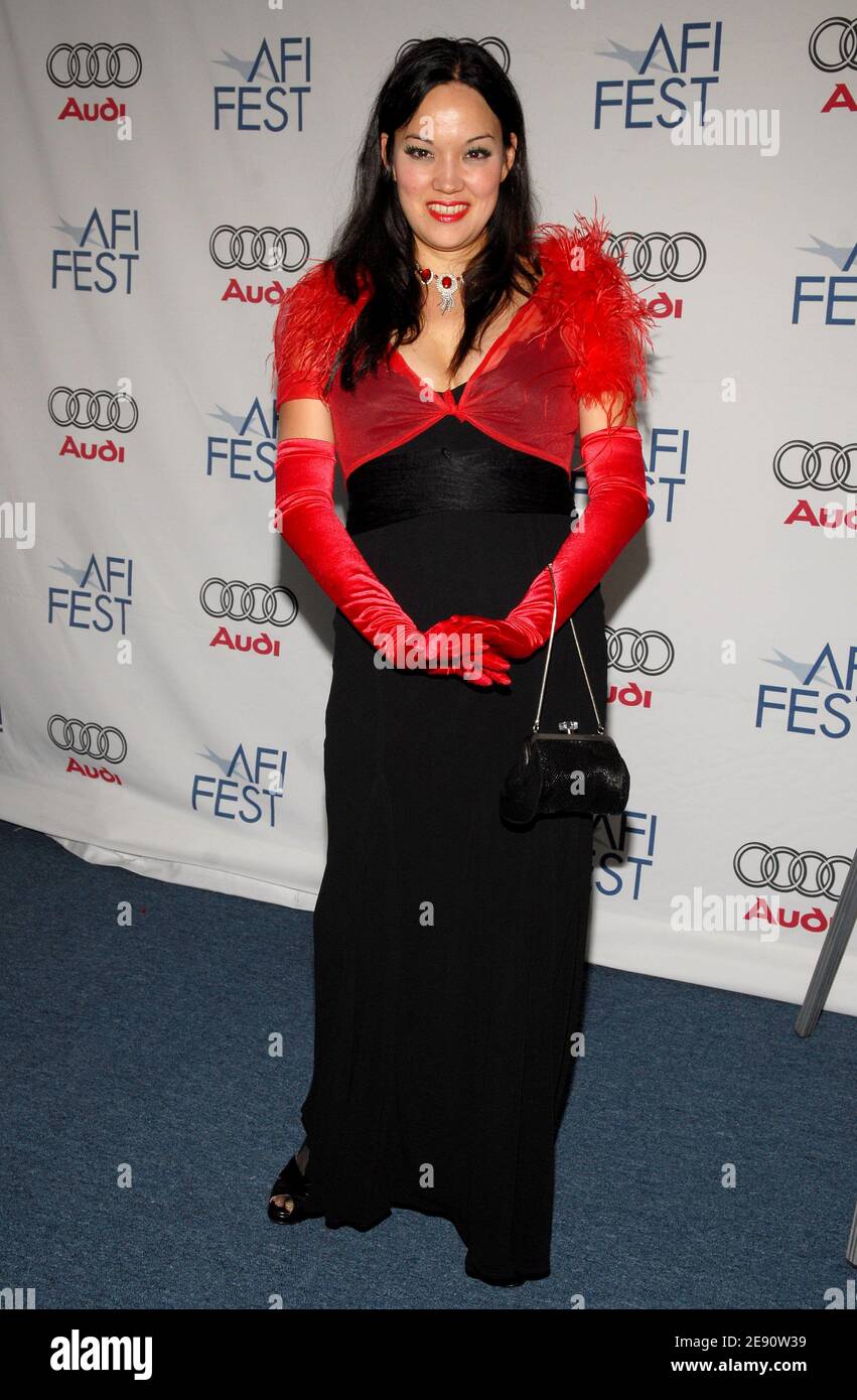 Anna Biller attends the "Noise" Premiere at AFI FEST 2007. Los Angeles ...