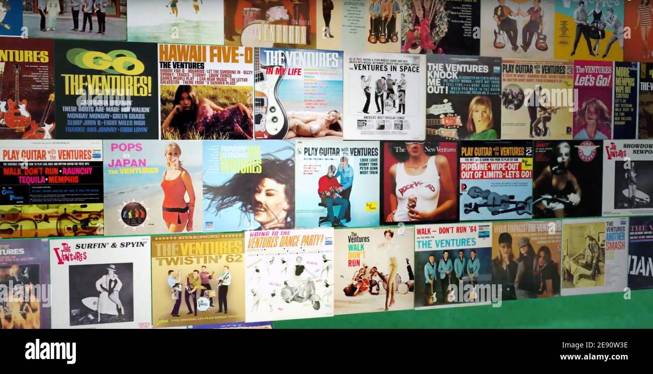 THE VENTURES: STARS ON GUITARS, 2020. © Vision Films / Courtesy Everett ...