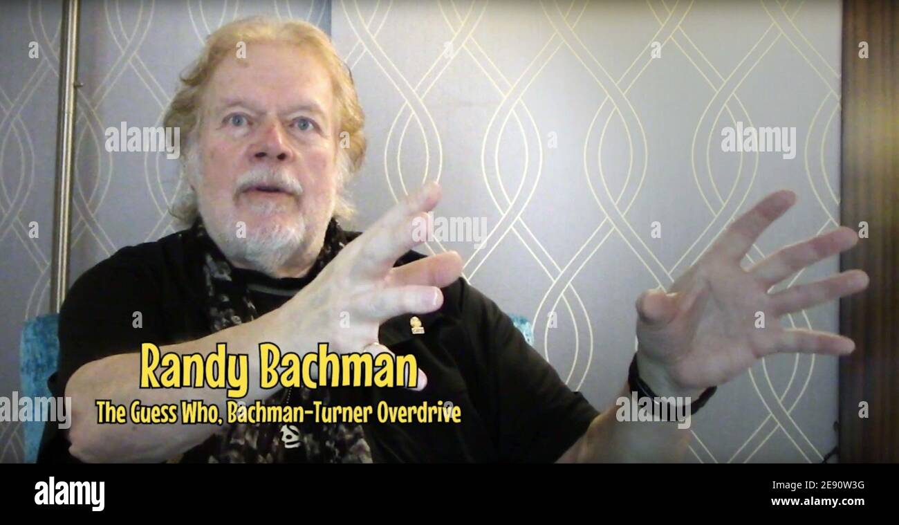 THE VENTURES: STARS ON GUITARS, Randy Bachman, 2020. © Vision Films ...