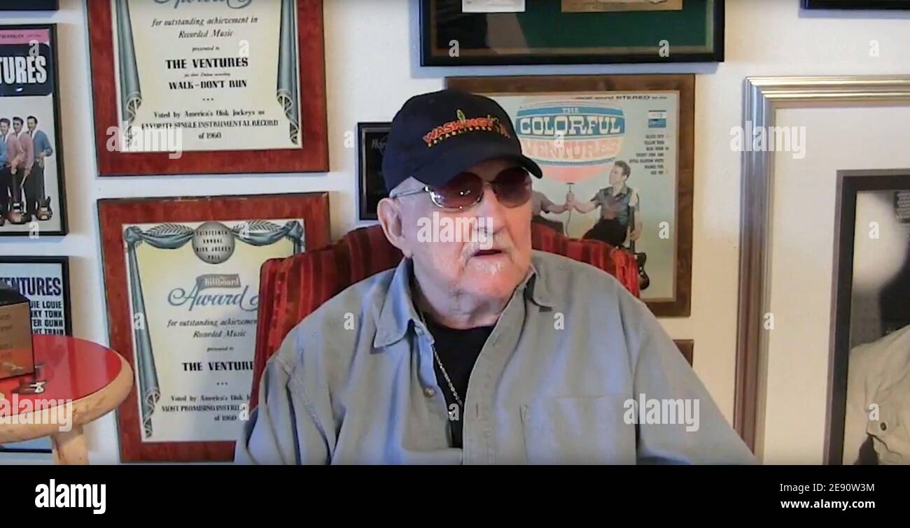 THE VENTURES: STARS ON GUITARS, Don Wilson, 2020. © Vision Films ...