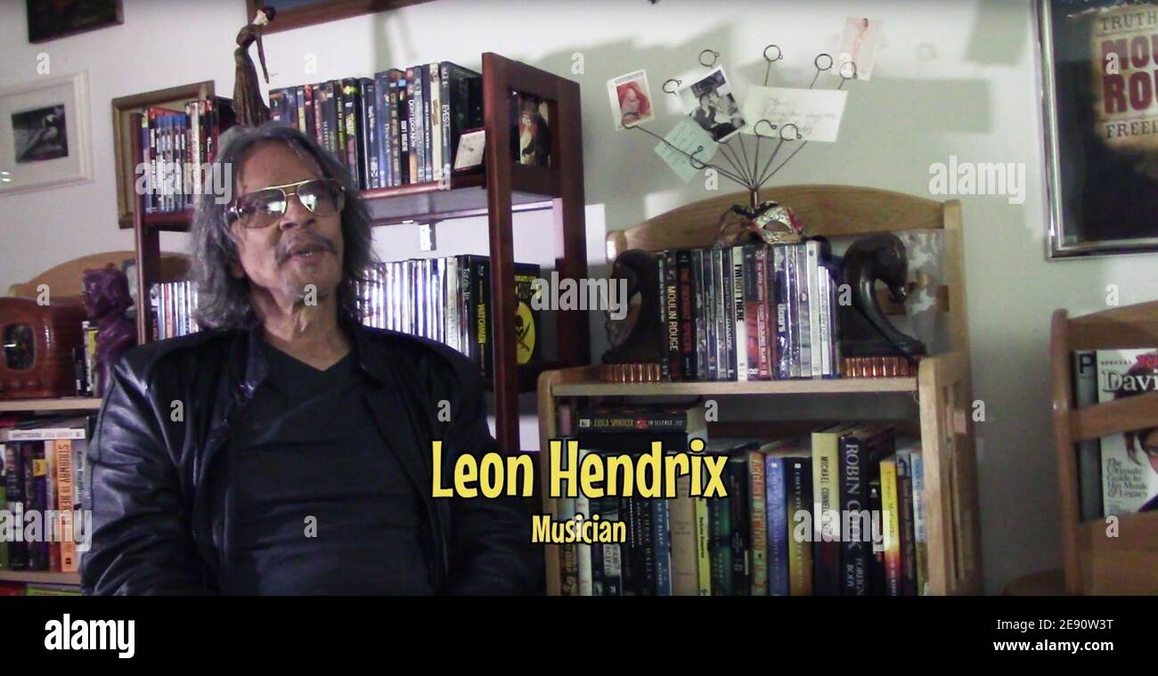THE VENTURES: STARS ON GUITARS, Leon Hendrix, 2020. © Vision Films ...