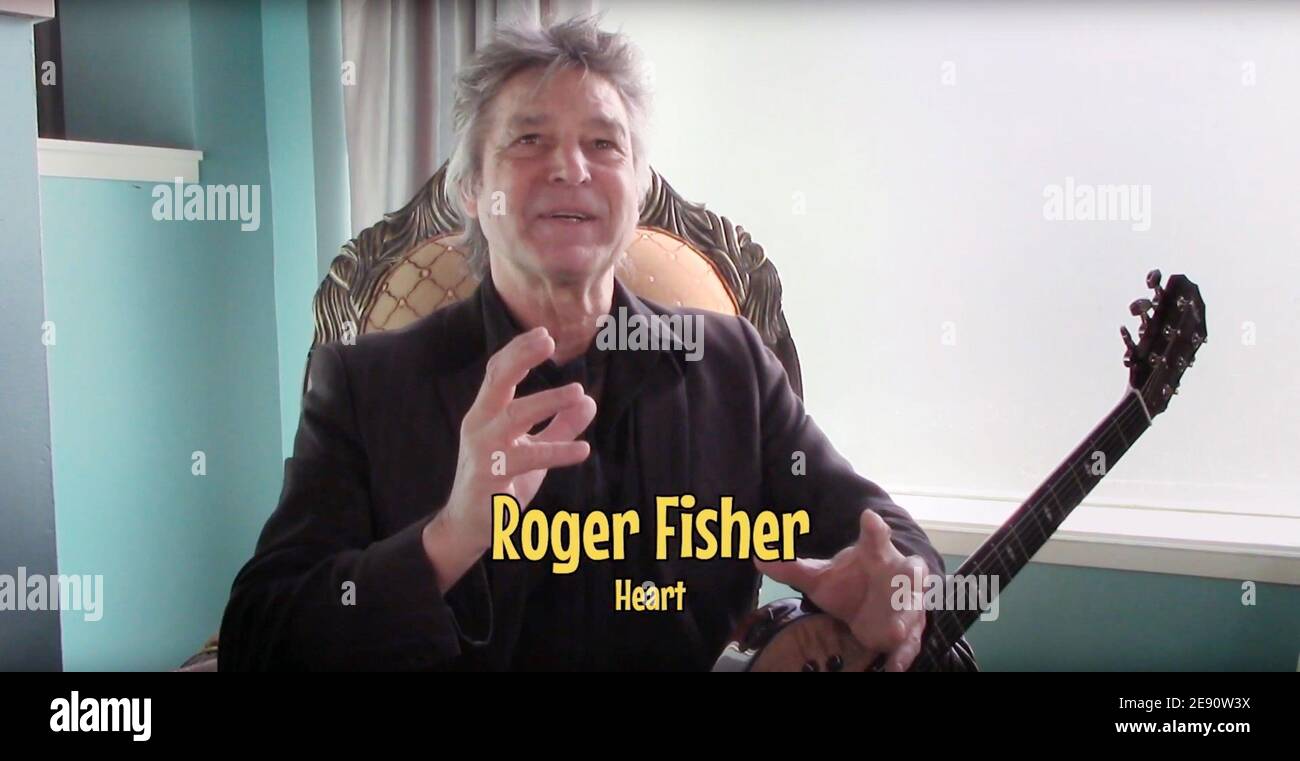 THE VENTURES: STARS ON GUITARS, Roger Fisher, 2020. © Vision Films ...