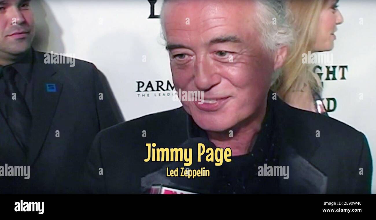 THE VENTURES: STARS ON GUITARS, Jimmy Page, 2020. © Vision Films ...