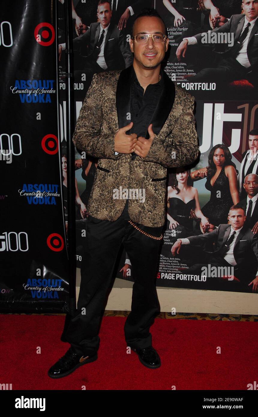 Ari Gold attends the OUT 100 Awards at Cipriani Wall Street in New York ...