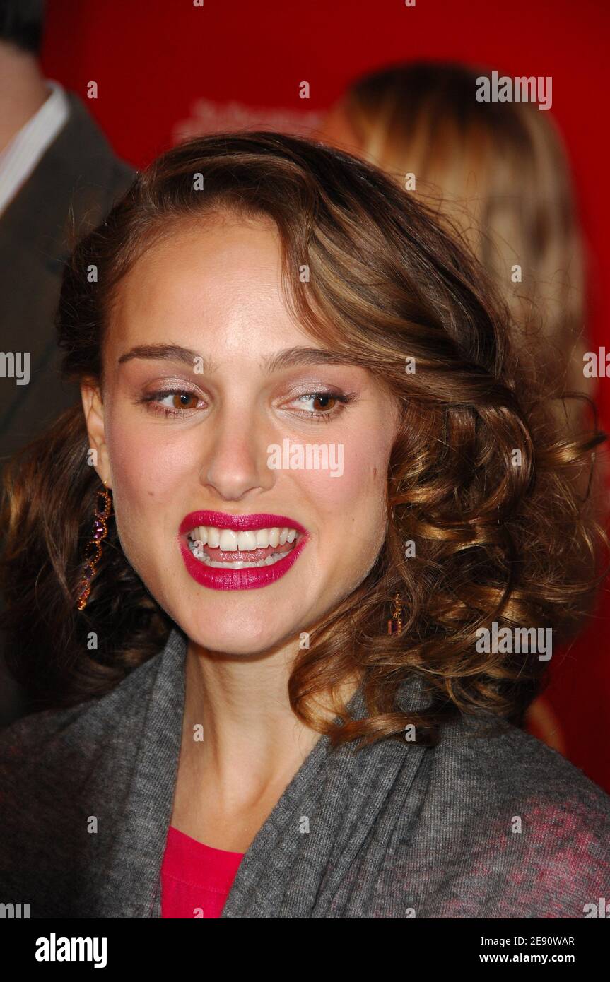 Actress Natalie Portman attends the world premiere of 'Mr. Magorium's ...