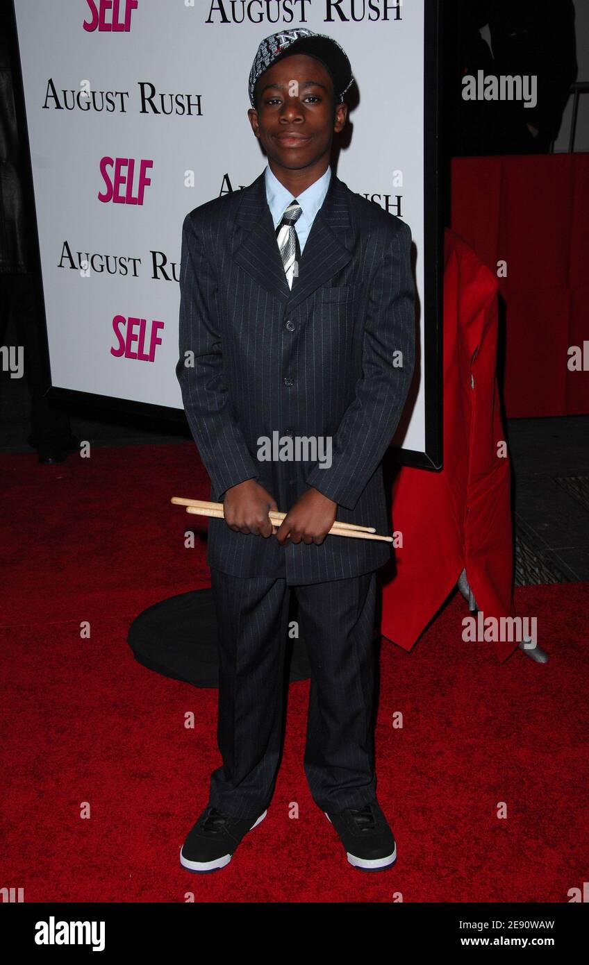 Actor Michael Hammond arrives at the premiere of Warner Bros. Pictures ...