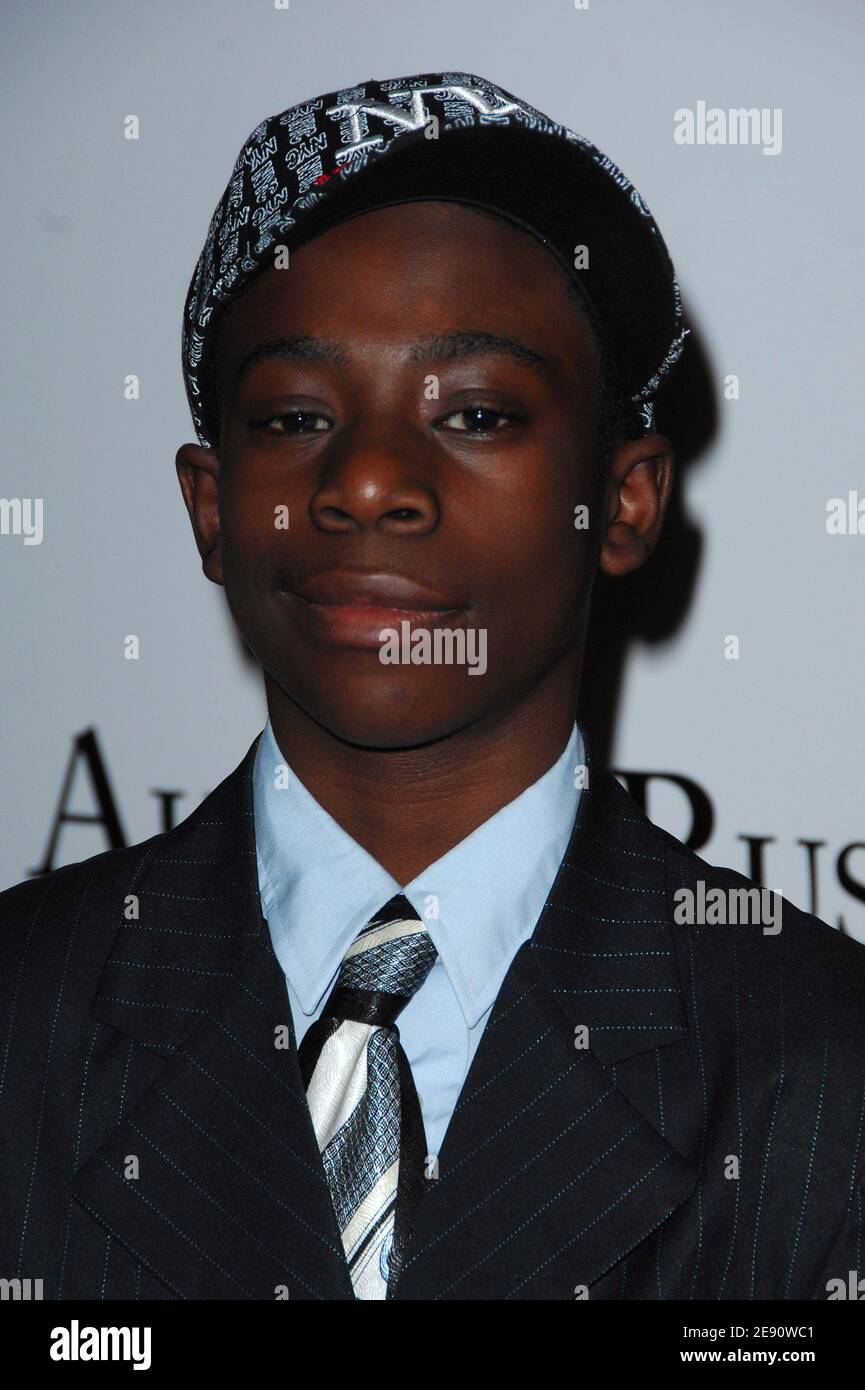 Actor Michael Hammond arrives at the premiere of Warner Bros. Pictures ...