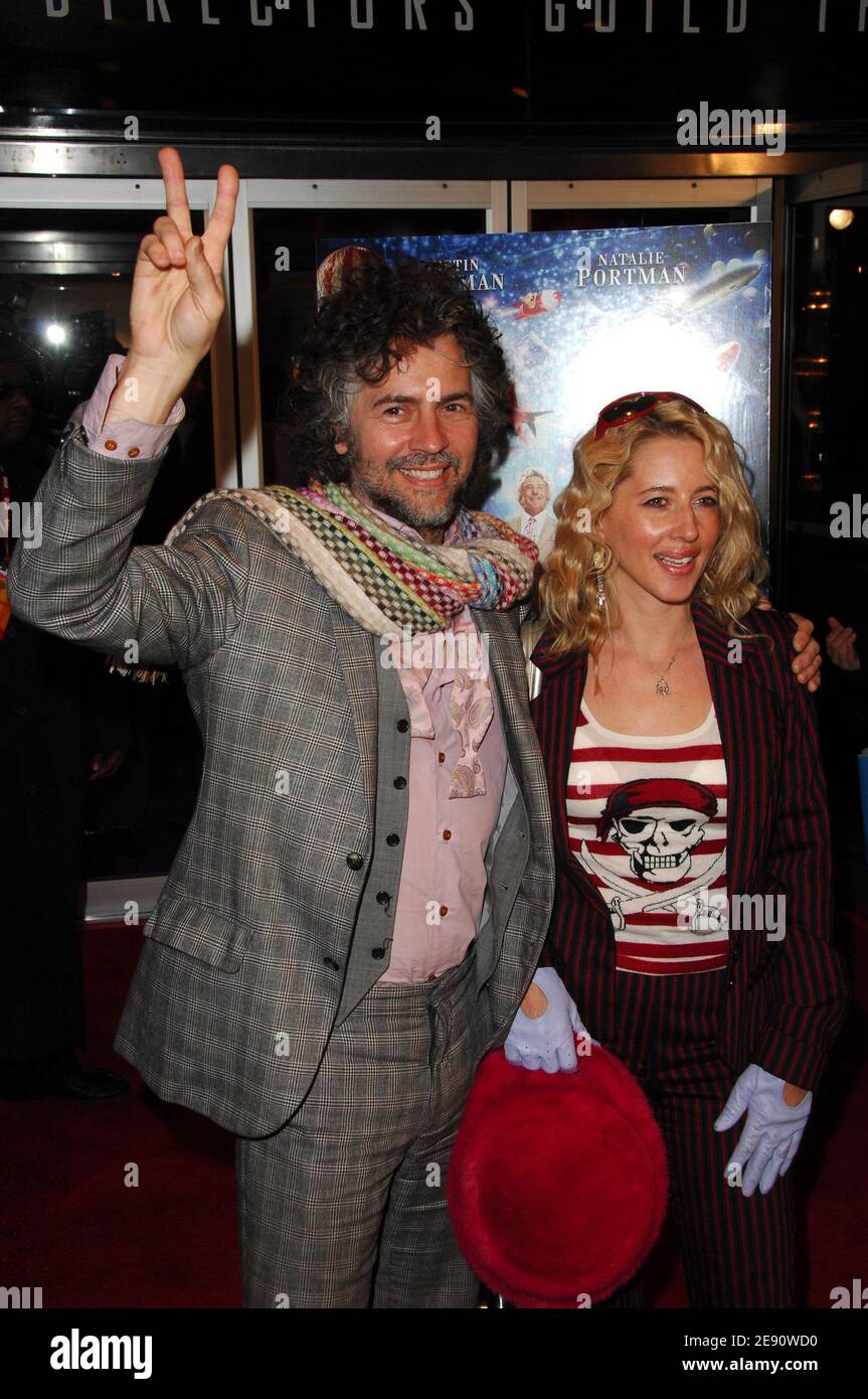 Musician Michelle Coyne and Wayne Coyne attend the world premiere of ...