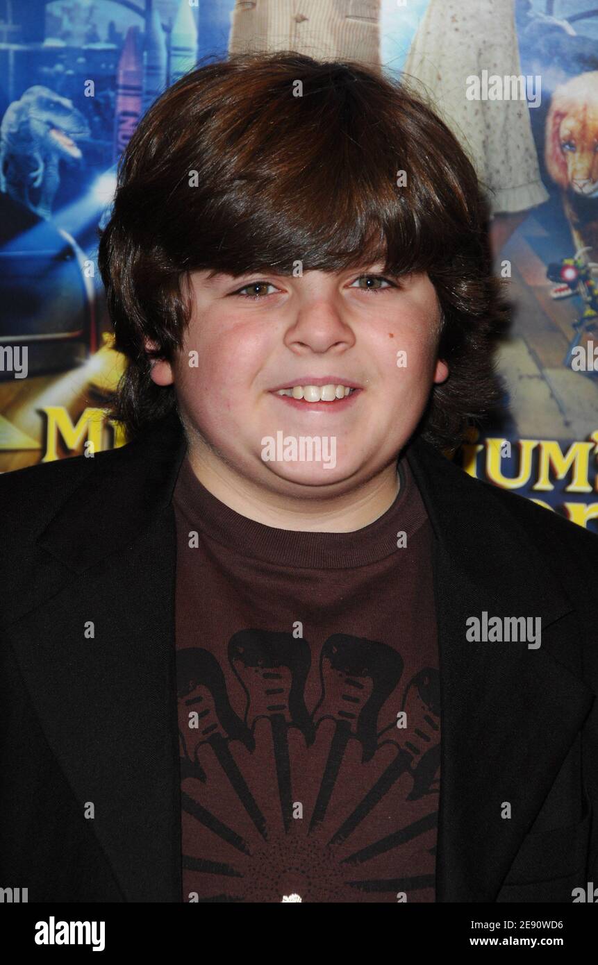 Actor Josh Flitter attends the world premiere of 'Mr. Magorium's Wonder ...