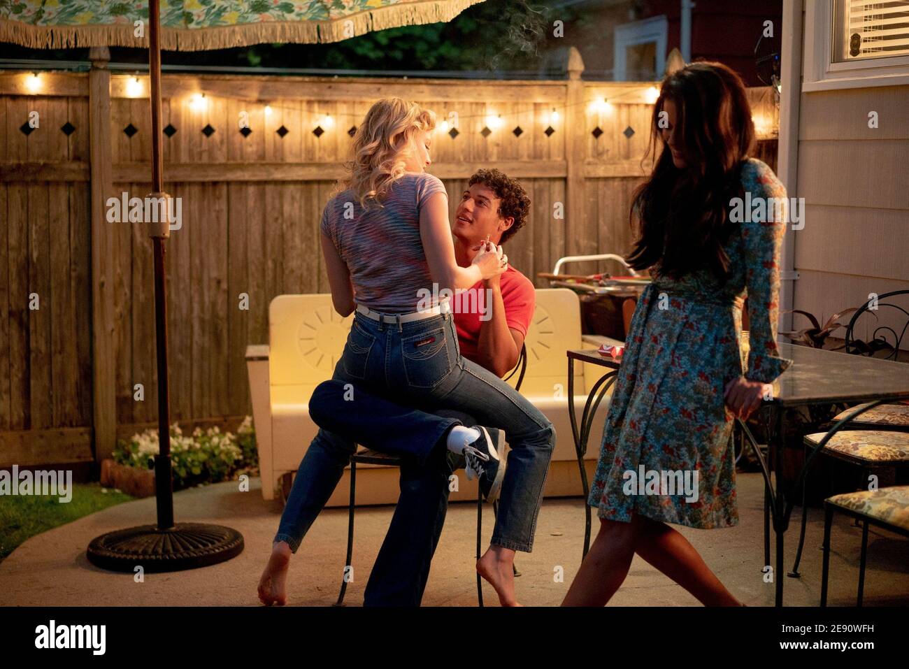 BRIDGE AND TUNNEL, from left: Isabella Farrell, Jan Luis Castellanos ...