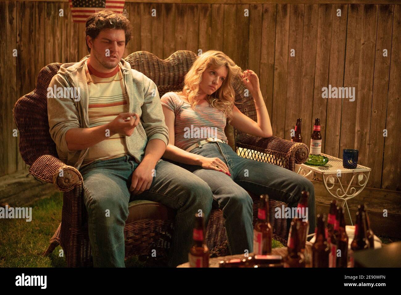 BRIDGE AND TUNNEL, from left: Brian Muller, Isabella Farrell, (Season 1 ...