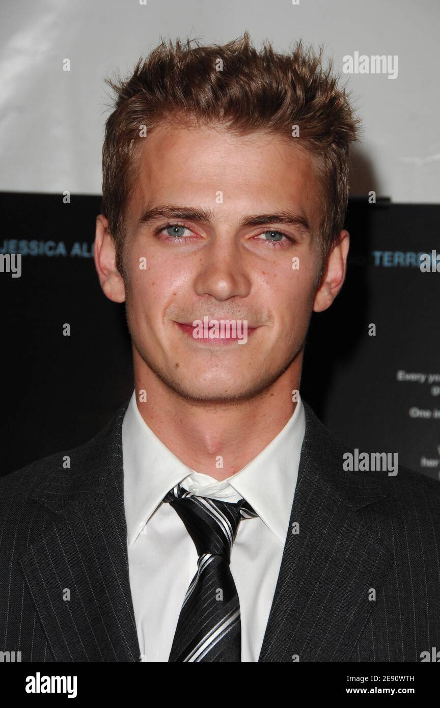 Actor Hayden Christensen attends the New York premiere of 'Awake ...