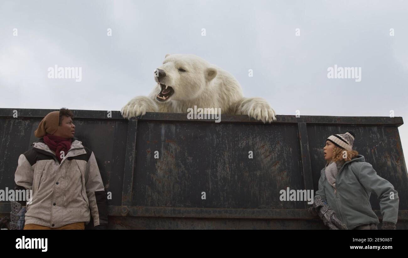 ENDLINGS, from left: Edison Grant, Kamaia Fairburn, 'Unwelcome Home ...