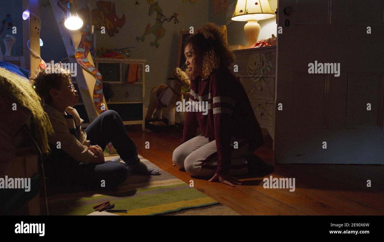 ENDLINGS, from left: Cale Ferrin, Kamaia Fairburn, 'The Other', (Season ...