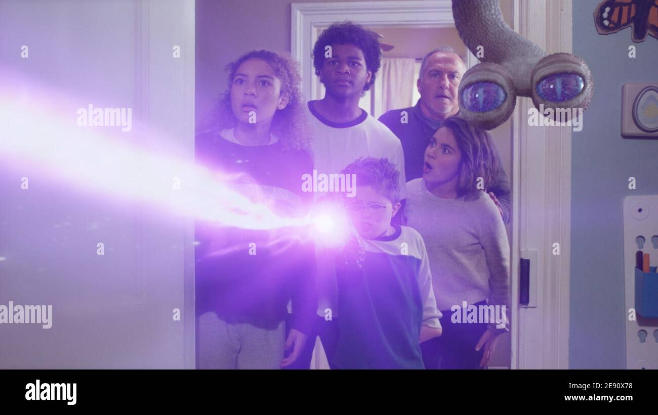 ENDLINGS, from left: Kamaia Fairburn, Edison Grant, Cale Ferrin ...