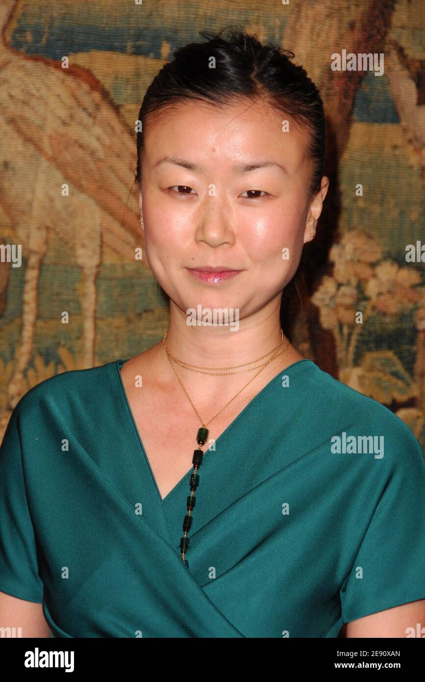 Designer Doo Ri attends the 7th On Sale black-tie gala dinner held at ...