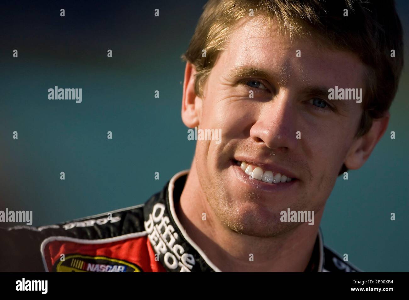 Carl edwards 2007 hi-res stock photography and images - Alamy