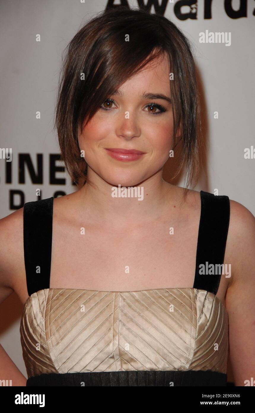 Actress Ellen Page attends the 17th Annual Gotham Awards presented by ...
