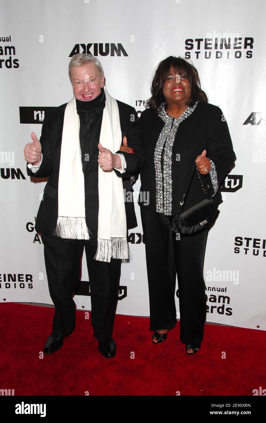 Film Critic Roger Ebert and his wife Chaz attend the 17th Annual Gotham ...