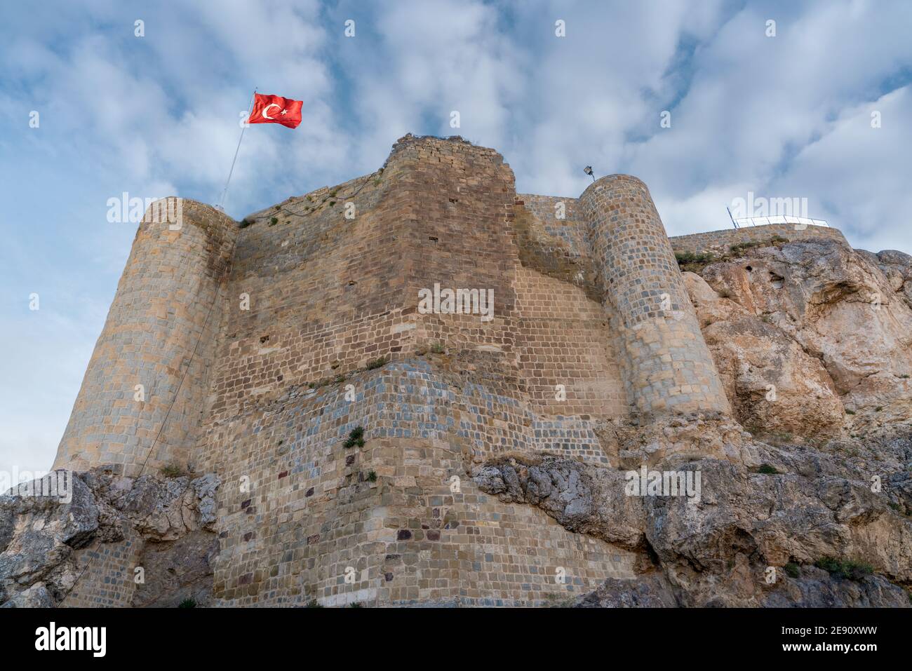 Harput kalesi hi-res stock photography and images - Alamy