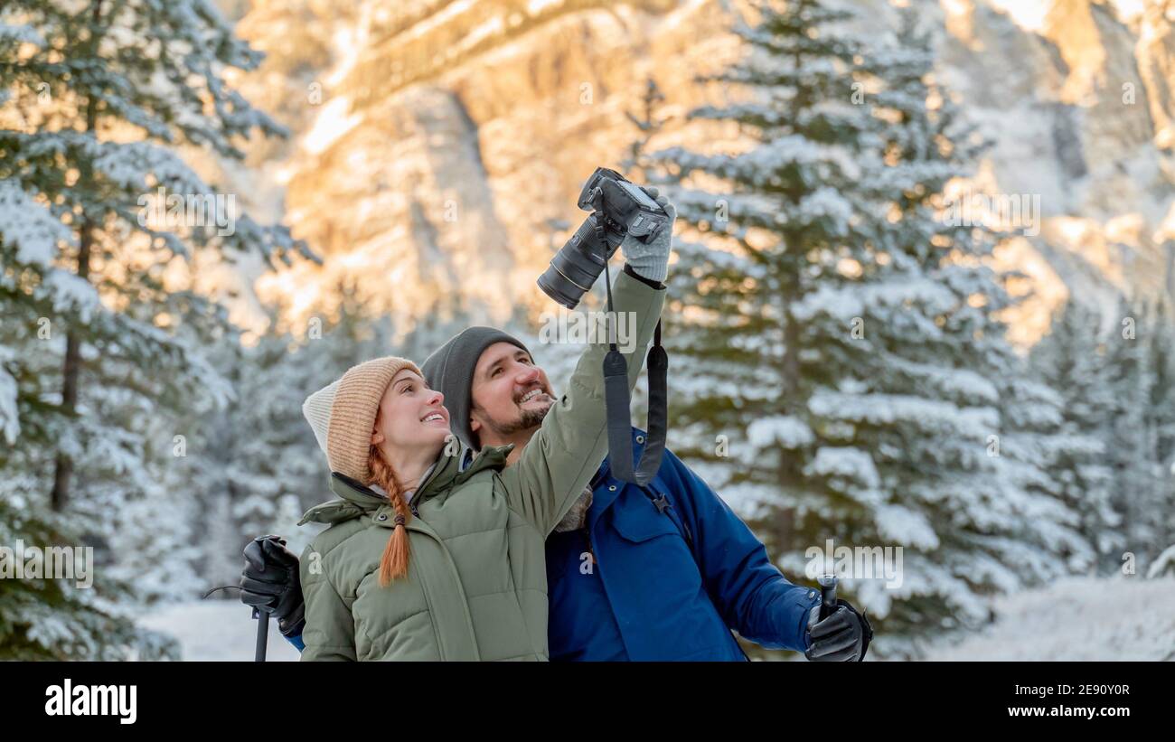 SNOWKISSED, from left: Amy Groening, Rodrigo Beilfuss, (aired Jan. 30 ...