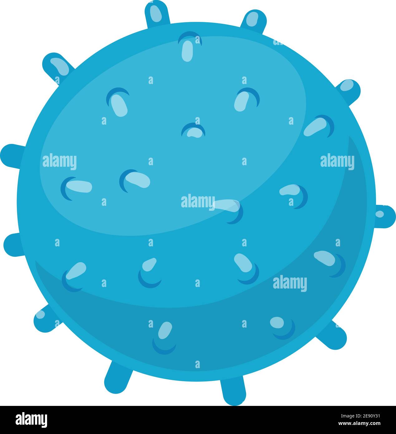 Fitness ball icon, cartoon style Stock Vector Image & Art - Alamy