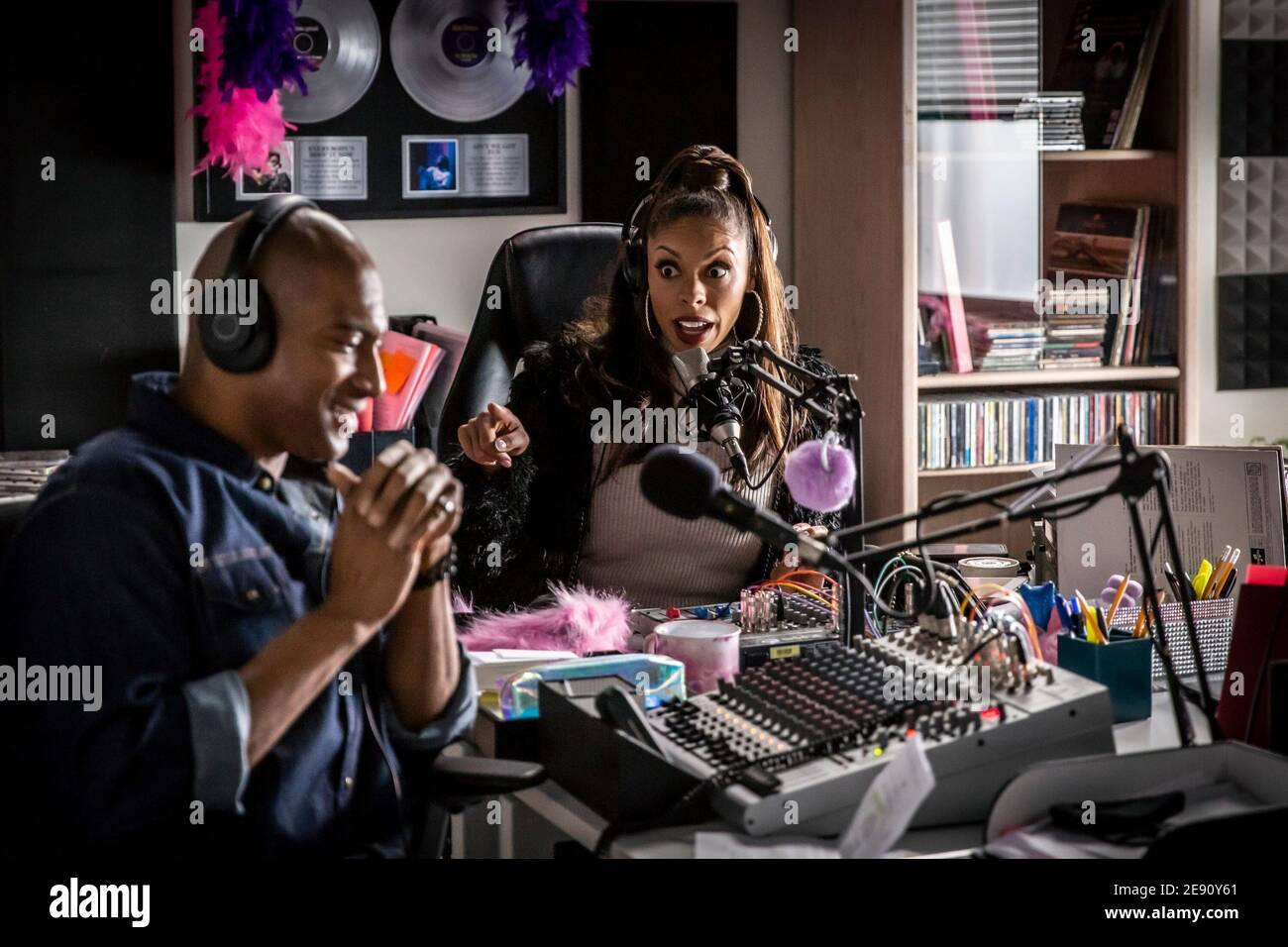 WENDY WILLIAMS: THE MOVIE, (aka WENDY WILLIAMS: HOT TOPIC), from left: Devielle Johnson as Jeff ...