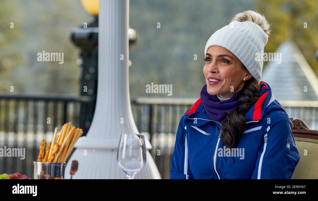 A WINTER GETAWAY, Nazneen Contractor, (aired Jan. 23, 2021). photo ...