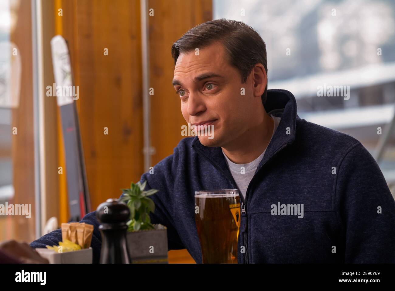 A WINTER GETAWAY, Erik Athavale, (aired Jan. 23, 2021). photo: Andrew ...