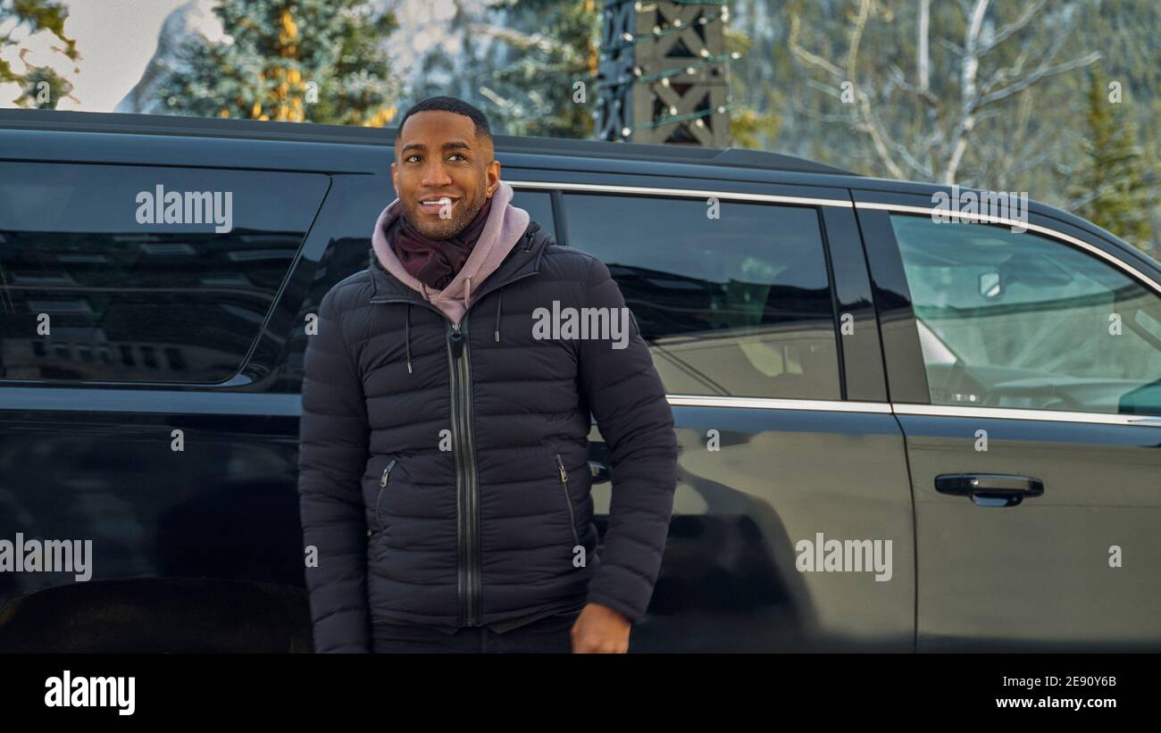 A WINTER GETAWAY, Brooks Darnell, (aired Jan. 23, 2021). photo: Andrew ...