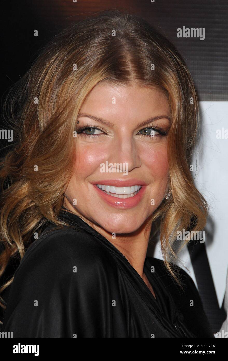 Singer Fergie attends the 40th Anniversary of Wilhelmina Models held at ...