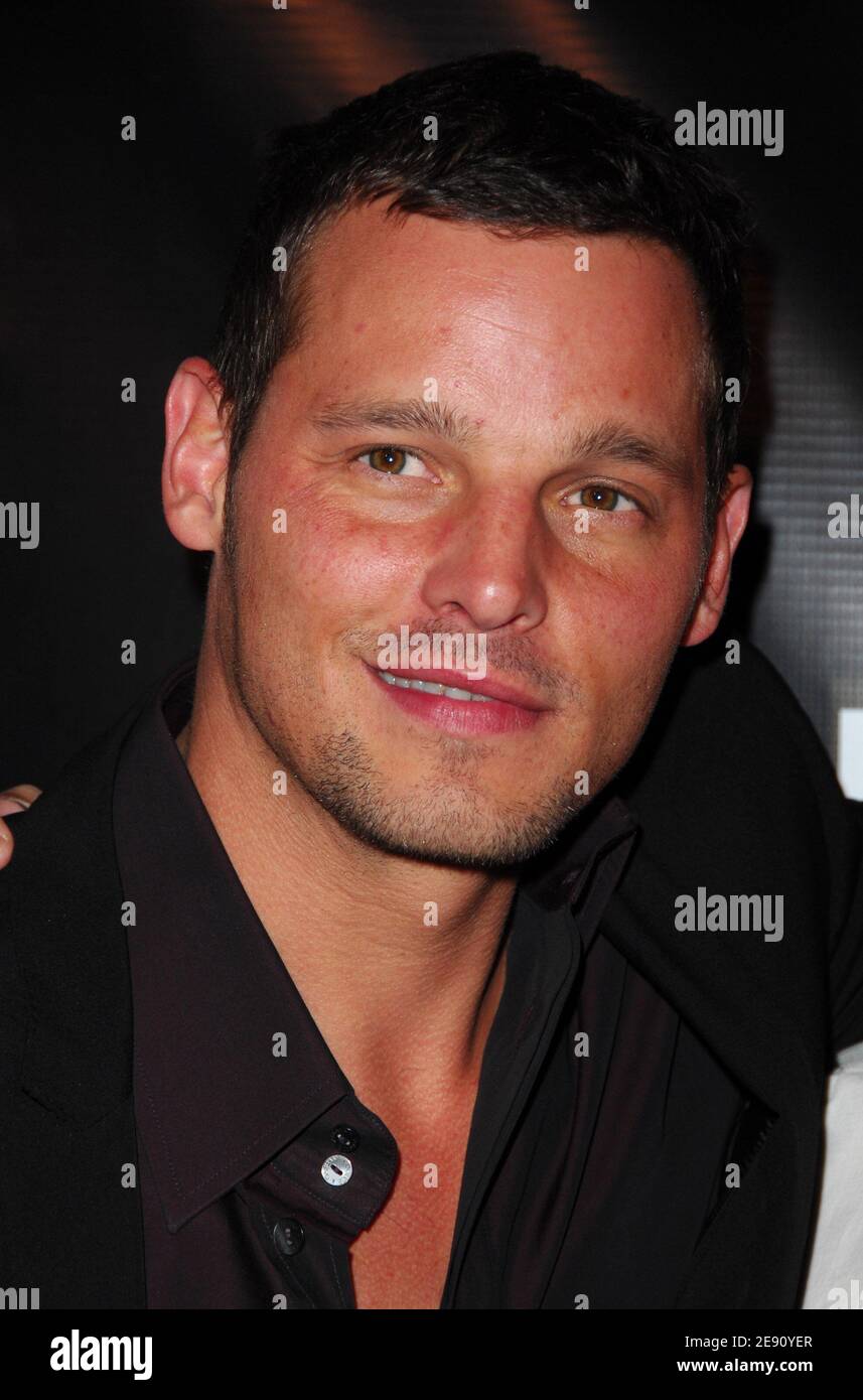 Actor Justin Chambers attends the 40th Anniversary of Wilhelmina Models ...