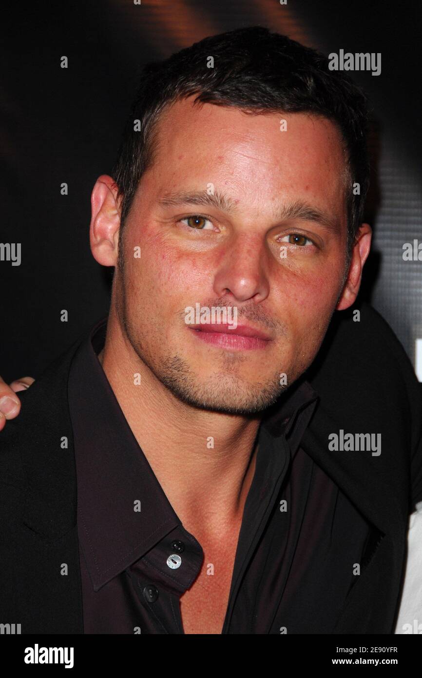 Actor Justin Chambers attends the 40th Anniversary of Wilhelmina Models ...