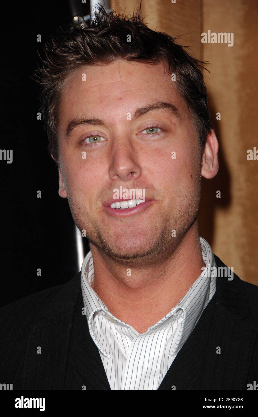 Musician Lance Bass attends the 40th Anniversary of Wilhelmina Models ...