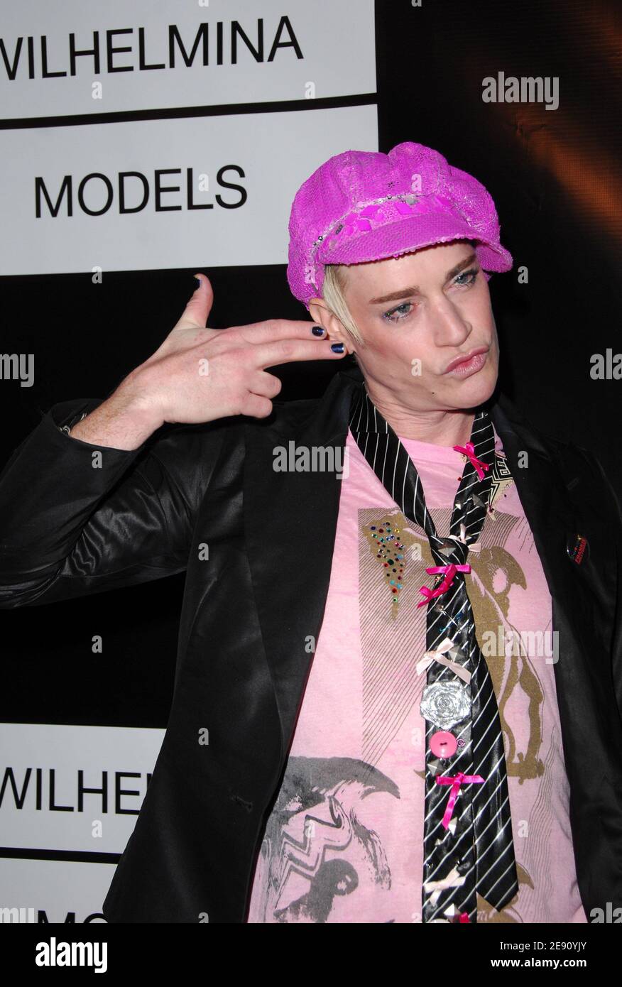 Designer Richie Rich attends the 40th Anniversary of Wilhelmina Models ...