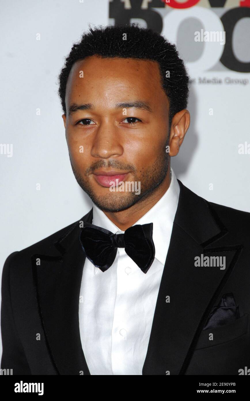 Musician John Legend arrives at 'Movies Rock' A Celebration Of Music In ...