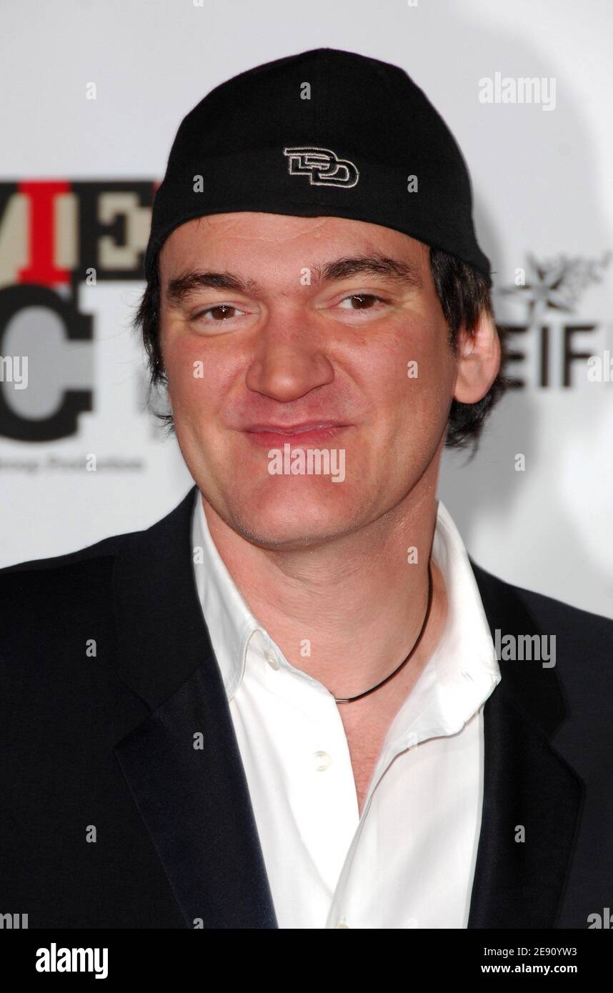 Director Quentin Tarantino arrives at 'Movies Rock' A Celebration Of ...