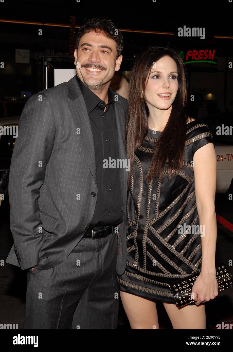 Jeffrey Dean Morgan Und Mary Louise Parker Mary Louise Parker